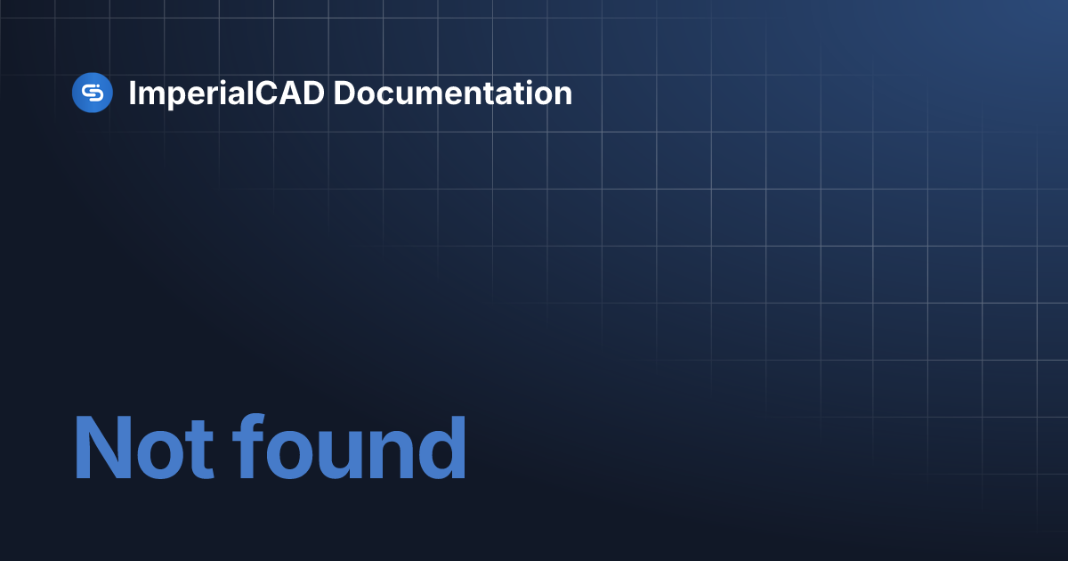 Dispatch | ImperialCAD Documentation
